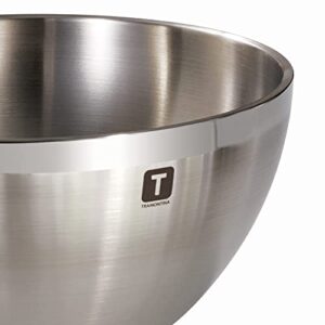 Tramontina Double Wall Stainless Steel Mixing Bowls (3-Pack)