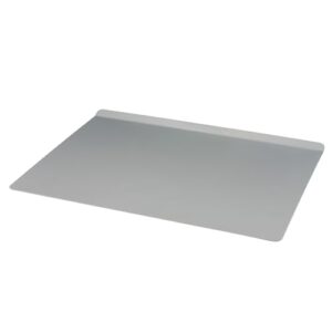 farberware insulated bakeware nonstick cookie baking sheet, 15.5" x 20", light gray