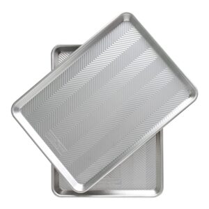 nordic ware prism baking half sheet 2-pack, natural