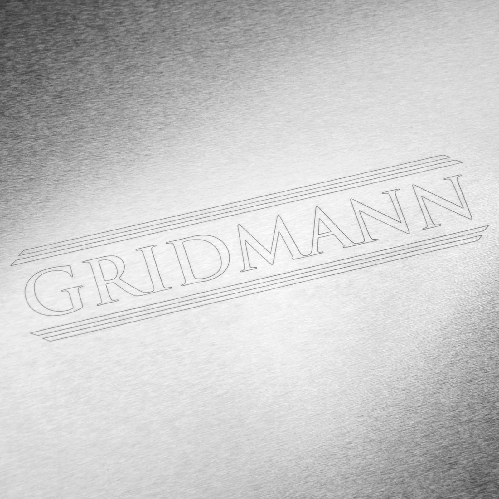 GRIDMANN 18" x 26" Commercial Grade Aluminum Cookie Sheet Baking Tray Pan Full Sheet - 6 Pans