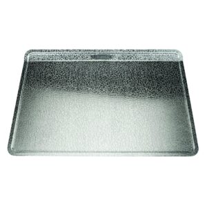 doughmakers grand cookie sheet commercial grade aluminum bake pan 14 x 17.5,silver