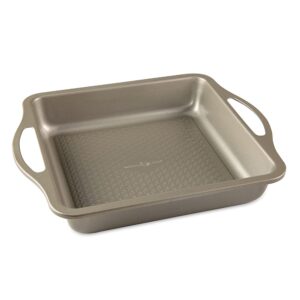 nordic ware treat nonstick 9x9 square baking pan