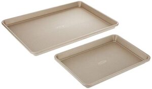 oxo good grips non-stick pro 2-piece sheet pan set