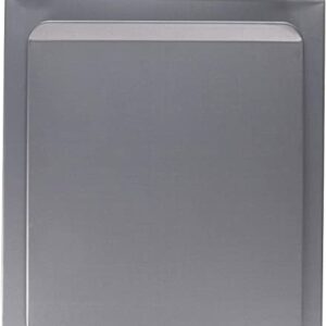 G & S Metal Products Company OvenStuff Nonstick Cookie Slider Baking Sheets, Set of 2, Gray