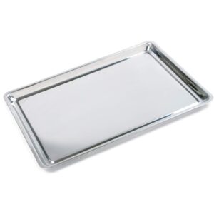 Norpro Stainless Steel Jelly Roll Baking Pan 15 inches x 10 inches x 1 inches, Chrome