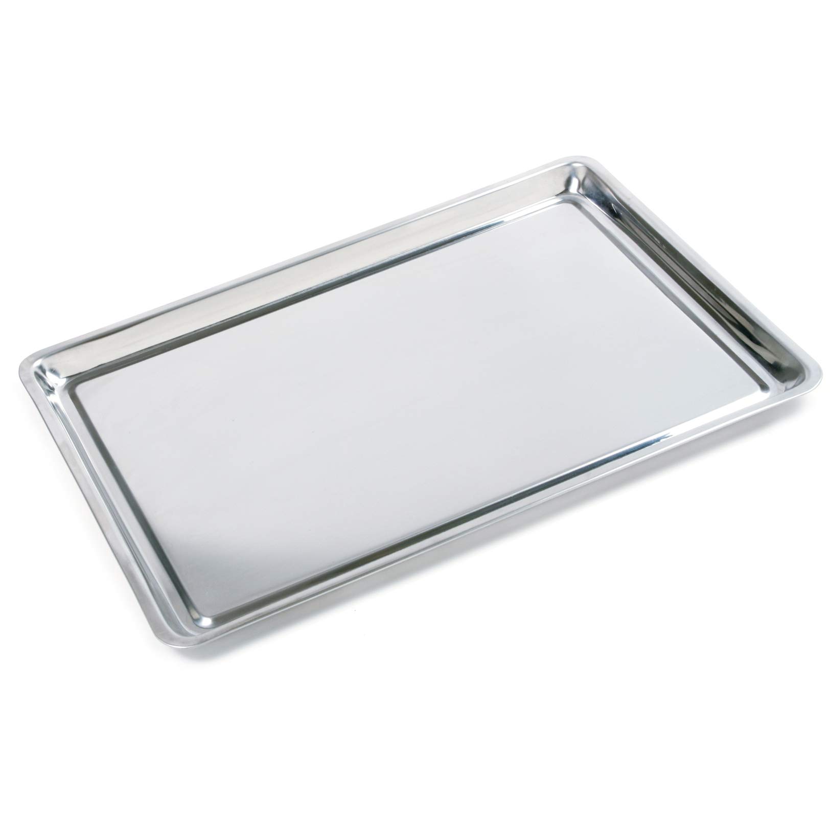 Norpro Stainless Steel Jelly Roll Baking Pan 15 inches x 10 inches x 1 inches, Chrome