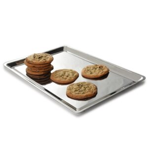 Norpro Stainless Steel Jelly Roll Baking Pan 15 inches x 10 inches x 1 inches, Chrome