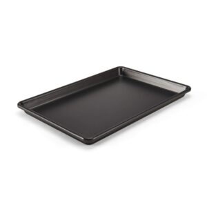 Chicago Metallic Pro Non-Stick Jelly Roll Baking Pan, 15.5-Inch, Gray