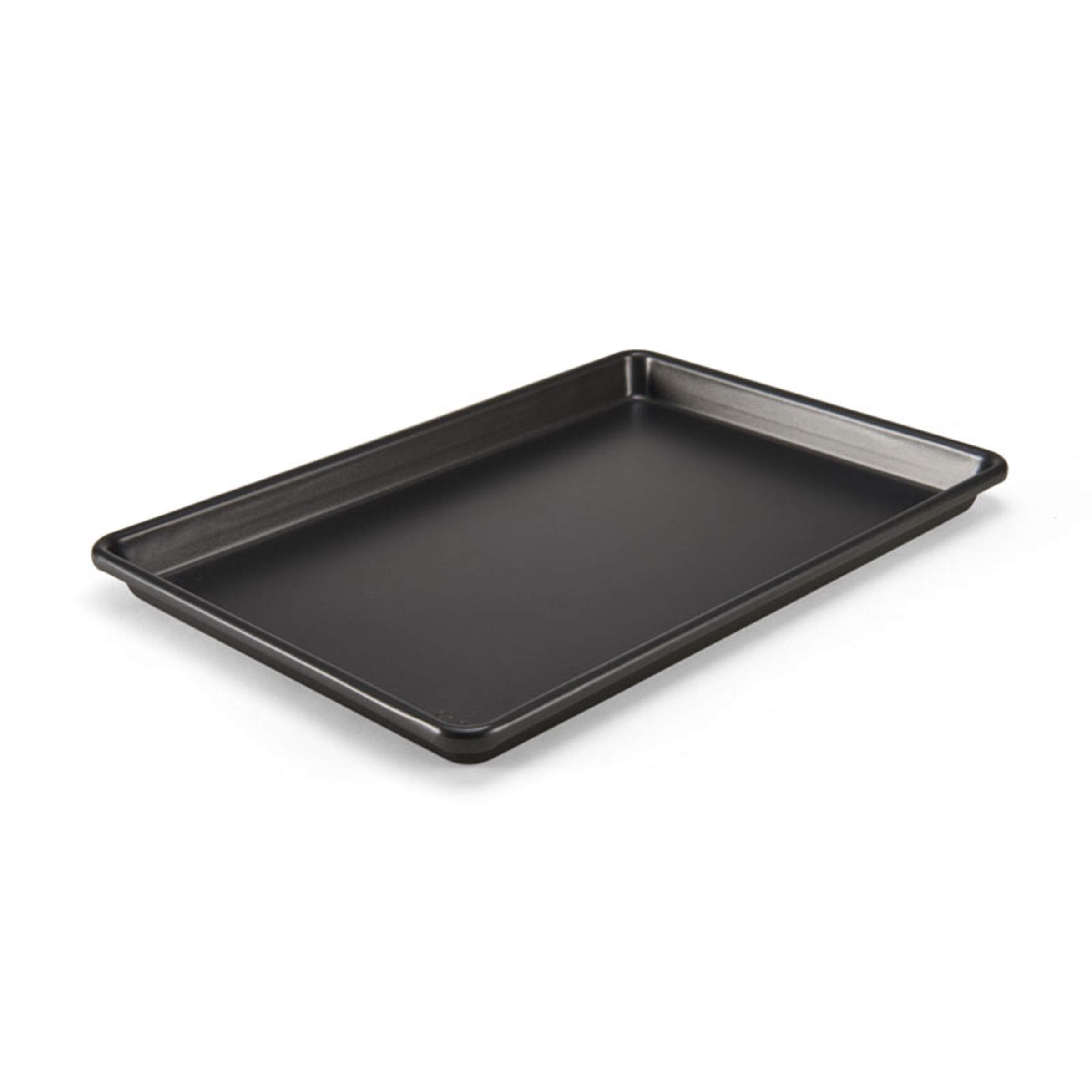 Chicago Metallic Pro Non-Stick Jelly Roll Baking Pan, 15.5-Inch, Gray