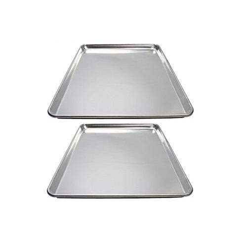 Winware ALXP-1318 Aluminum Sheet Pan, 13 x 18 Inch, 2-units