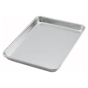 Winco 78254 Quarter Size Aluminum Sheet Pan