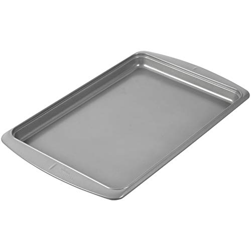 Wilton Ever-Glide Non-Stick Large Cookie Sheet, 17.25 x 11.5-Inch, Steel