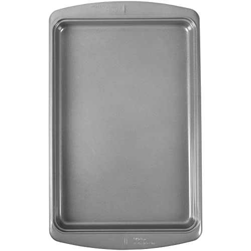 Wilton Ever-Glide Non-Stick Large Cookie Sheet, 17.25 x 11.5-Inch, Steel