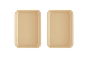 nordic ware naturals nonstick eighth sheet, 2-pack