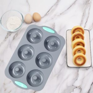 To encounter 27 in 1 Silicone Baking Set - 10 Silicone Baking Cake Pan, Silicone Cake Molds, Baking Sheet, Donut Pan, Silicone Muffin Pan with Measuring Cups and Spoons Set