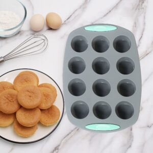 To encounter 27 in 1 Silicone Baking Set - 10 Silicone Baking Cake Pan, Silicone Cake Molds, Baking Sheet, Donut Pan, Silicone Muffin Pan with Measuring Cups and Spoons Set