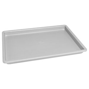 fat daddio's pob-10151 anodized aluminum jelly roll pan, 10 x 15 x 1 inch