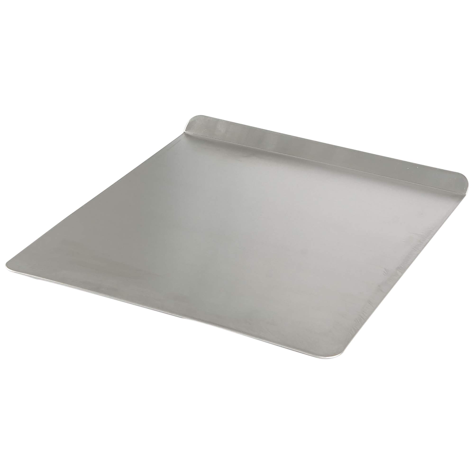 AirBake Natural Aluminum 2 Pack Insulated Cookie Sheet, no burn design, 14 x 12in & 16 x 14in