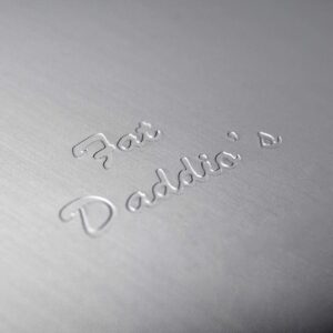 Fat Daddios Sheet Cake Pan, 9 x 13 x 2 Inch, Anodized Aluminum with a Lumintrail Measuring Spoon Set