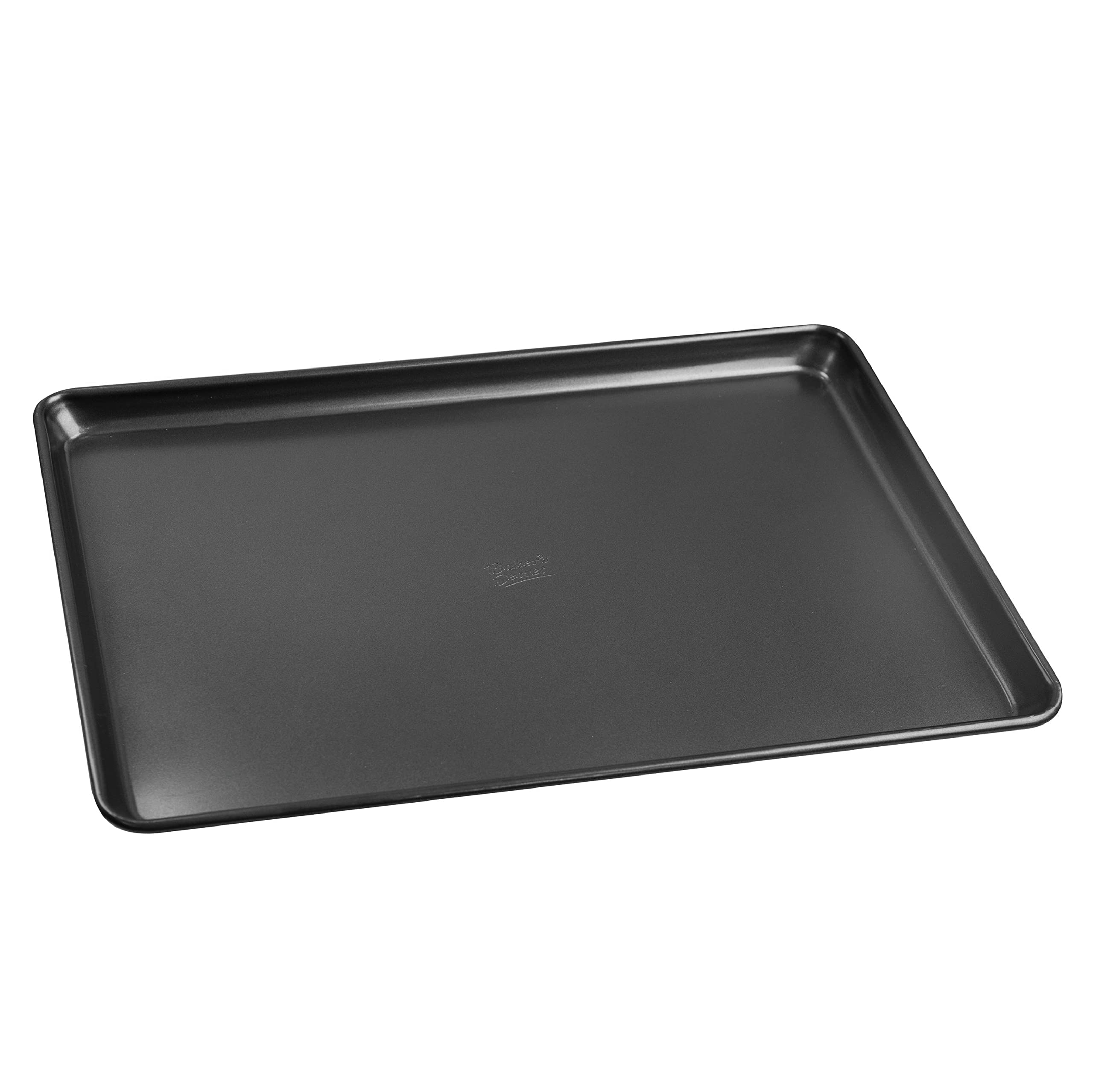 Baker's Secret Nonstick Small Size Cookie Sheet 13" x 9", Carbon Steel Small Size Cookie Tray 2 Layers Food-Grade Coating, Non-stick Cookie Sheet, Bakeware Baking Accessories - Advanced Collection