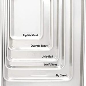 Nordic Ware Natural Aluminum Commercial Baker's Quarter Sheet