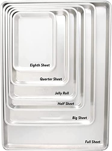 Nordic Ware Natural Aluminum Commercial Baker's Quarter Sheet