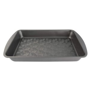 taste of home® 13 x 9 inch non-stick metal baking pan