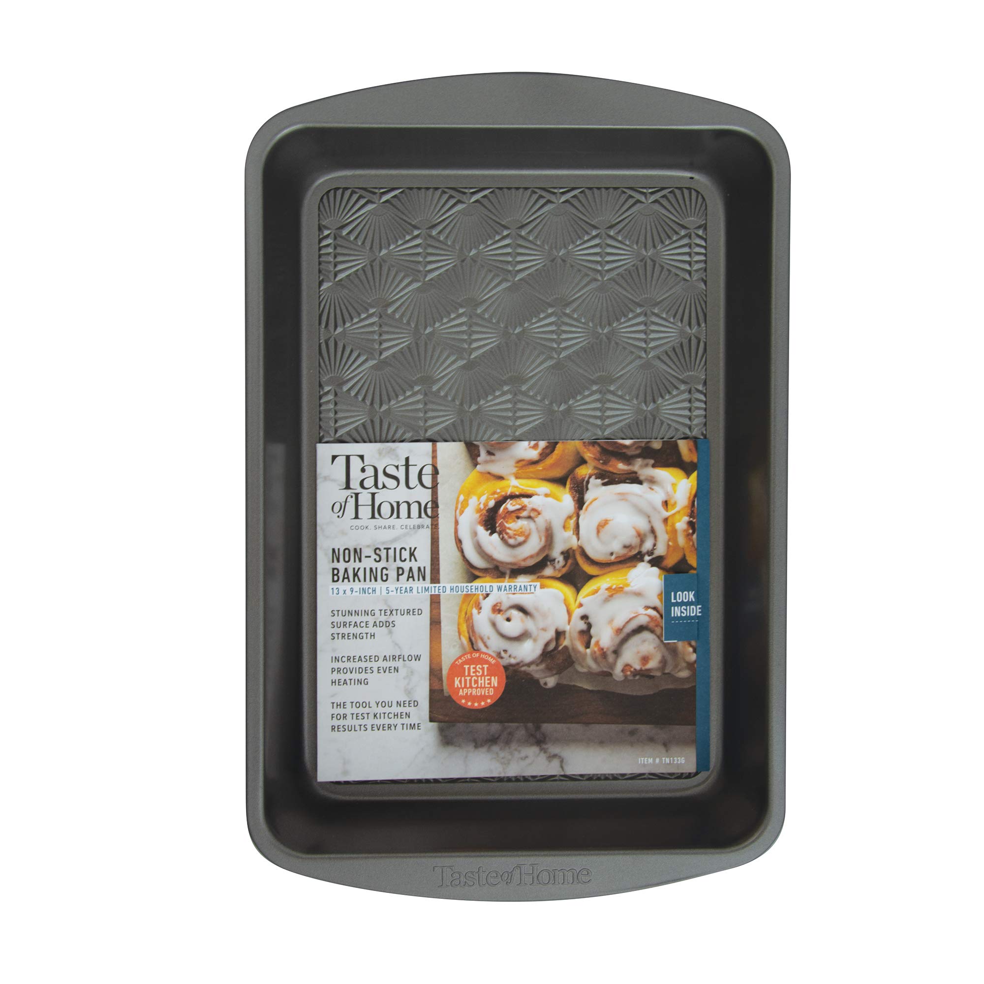 Taste of Home® 13 x 9 inch Non-Stick Metal Baking Pan