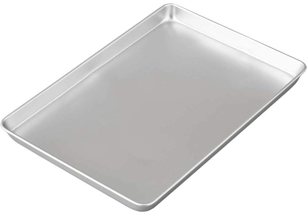 Wilton Jelly Roll Pan 10-1/2" X 15-1/2" Uncoated Aluminum