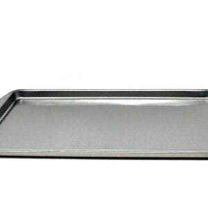 Tribello Half Cookie Sheet Pan 15 X 10 Inch Cake Pan For Baking Aluminum - Pack of 6