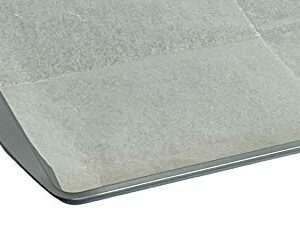 Tribello Half Cookie Sheet Pan 15 X 10 Inch Cake Pan For Baking Aluminum - Pack of 6