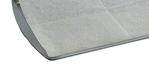 Tribello Half Cookie Sheet Pan 15 X 10 Inch Cake Pan For Baking Aluminum - Pack of 6