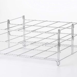 Nifty Solutions Insert with 3 Non-Stick, One Size, 3 Tier Baking Rack WITH Cookie Sheets