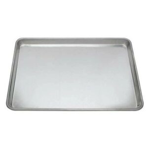 libertyware 18 x 13 inch half size jelly roll cookie sheet pan