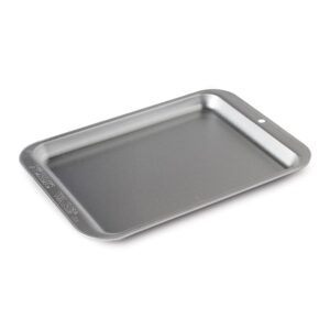 nordic ware naturals compact baking sheet, silver