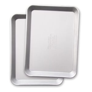 rada cutlery quarter sheet pan 9.1 x 12.5", 2 pack