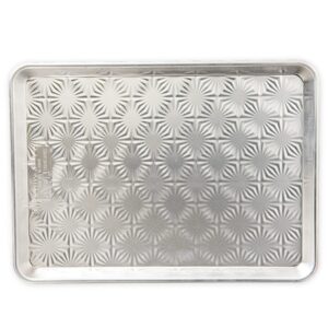 nordic ware vintage starburst embossed half sheet