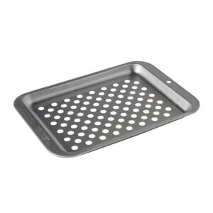 nordic ware crisping tray, silver