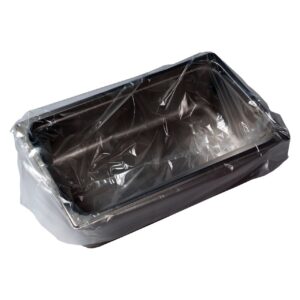 daymark it110813 oven pan liner, 24" x 12", 1/2 pan medium depth (pack of 100)