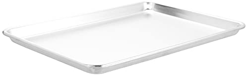 Nordic Ware Natural Aluminum Commercial Baker's Half Sheet and Big Sheet