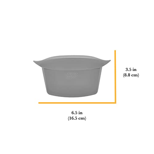 Chicago Metallic Non-Stick Bakeware-Safe Mezzaluna, 6.5-Inch-by-3.5-Inch