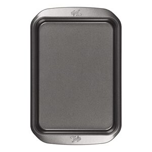 tala everyday everyday non stick medium baking tray, 18cm x 25cm, grey