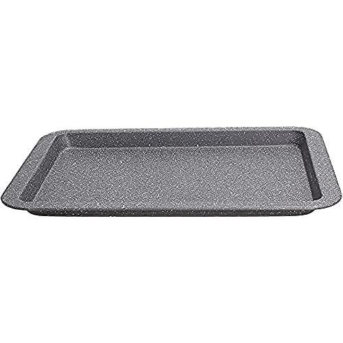 Tognana WR44143PROQ Non-stick, Anti-Scratch Rectangle Baking/Cookie Sheet, 17-Inch by 11-Inch, Black