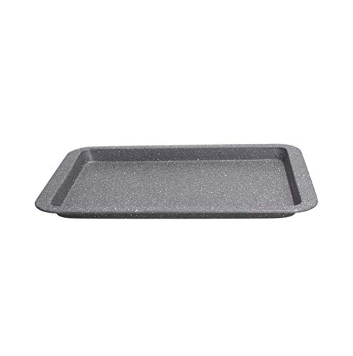 Tognana WR44143PROQ Non-stick, Anti-Scratch Rectangle Baking/Cookie Sheet, 17-Inch by 11-Inch, Black