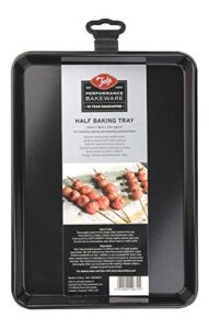 tala non stick 10" half baking tray, black