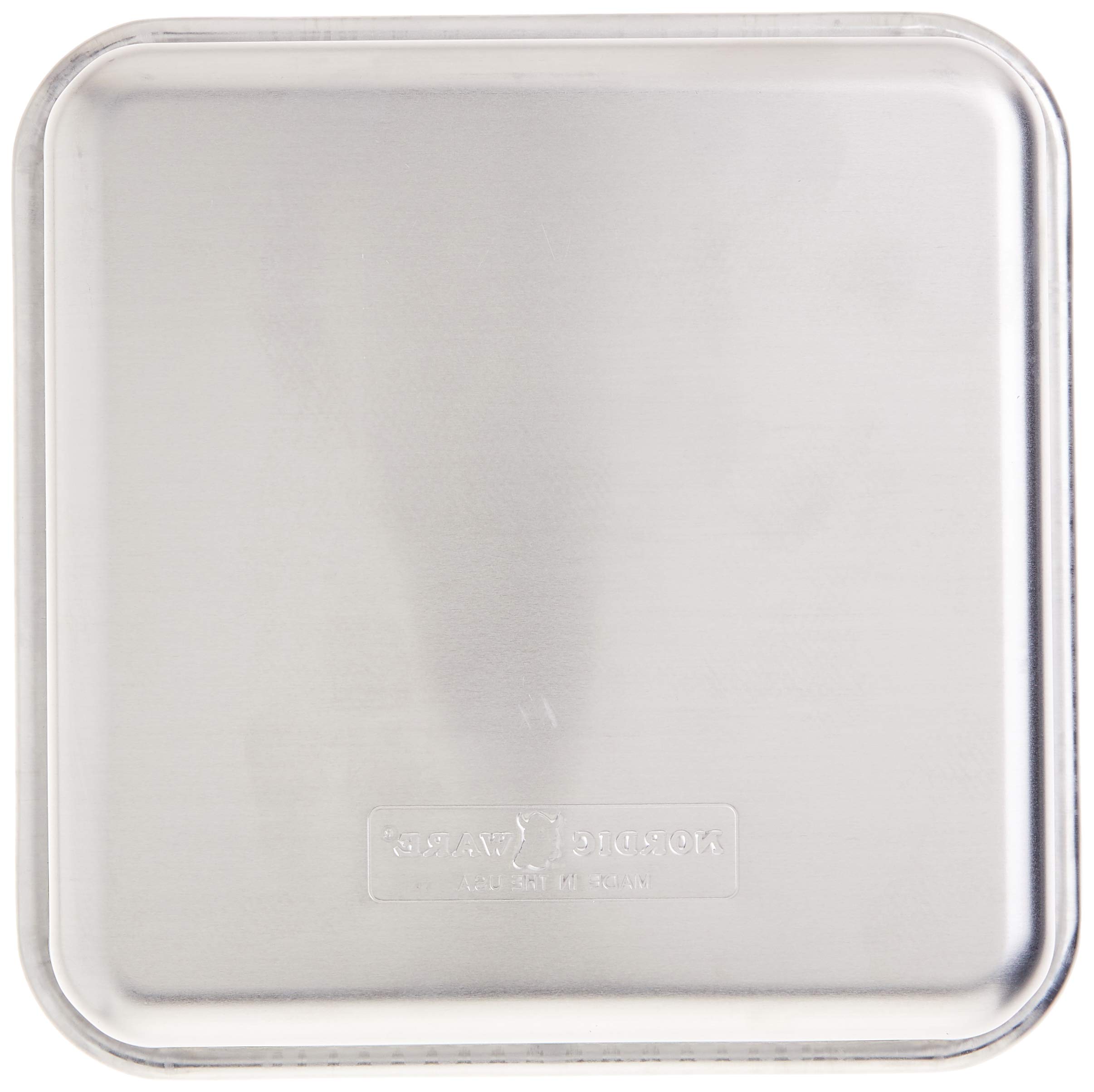 Nordic Ware Quarter Sheet Baking Pan (2 count) and Square Cake Pan