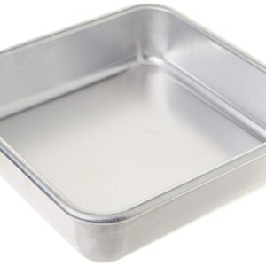 Nordic Ware Quarter Sheet Baking Pan (2 count) and Square Cake Pan