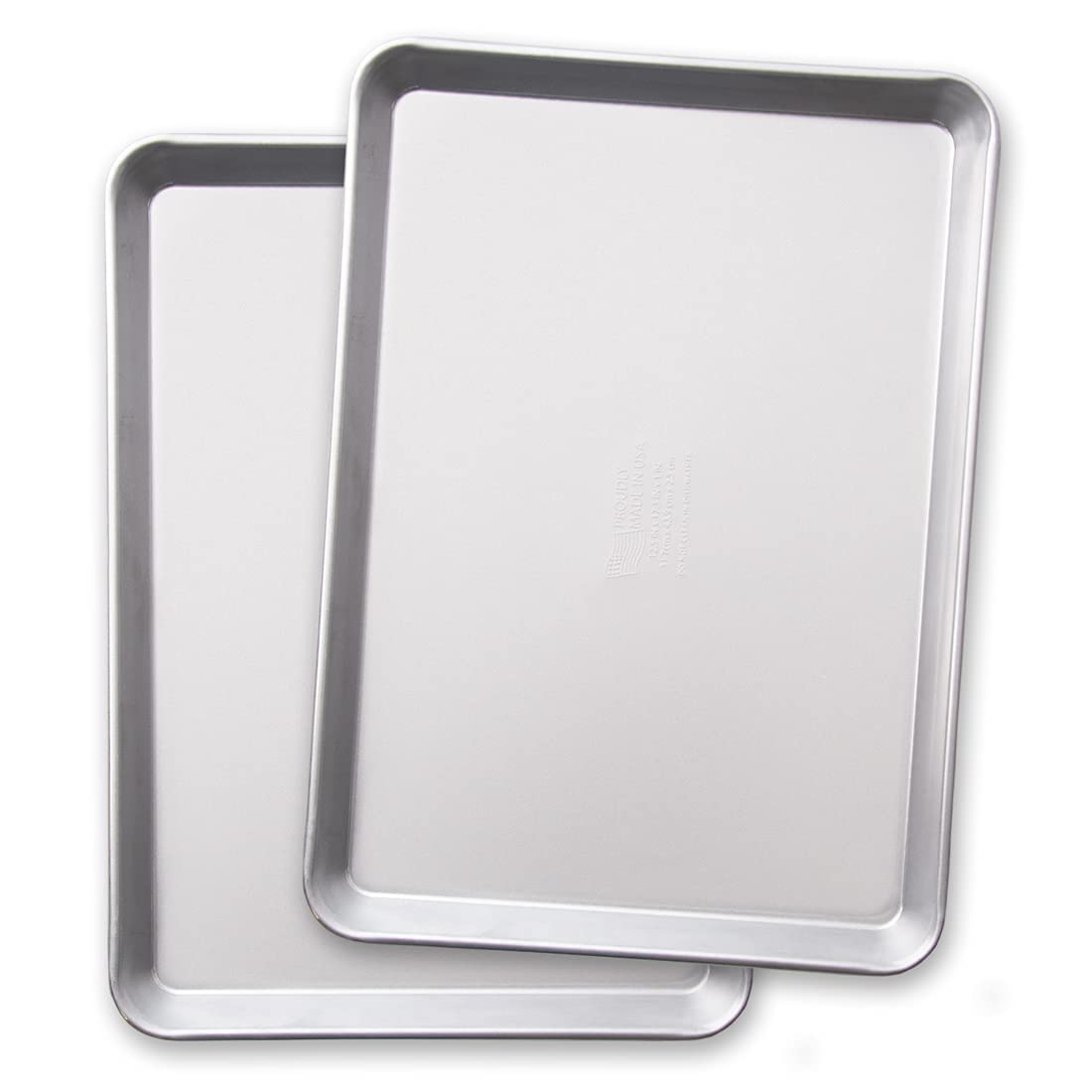 Rada Cutlery Half Sheet Pan 12.5 X 17", 2 Pack