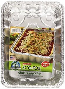 handi foil giant lasagna pan