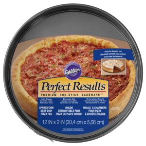 Wilton Deep Dish Pizza and Cheesecake Springform Pan, 12-Inch